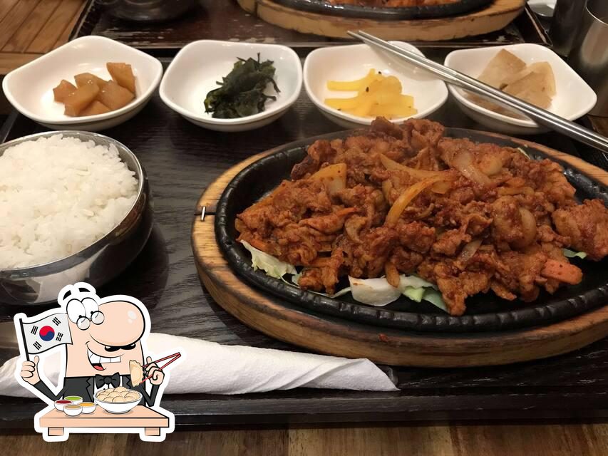 BannSang Korean Restaurant in Auckland - Restaurant menu and reviews