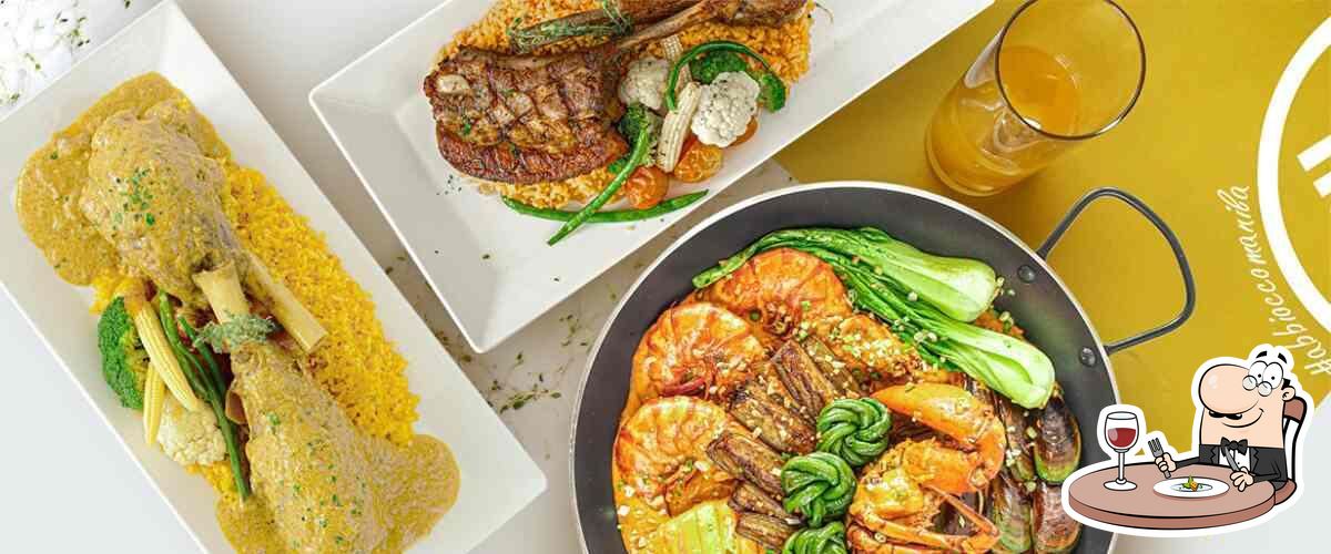 Abbiocco Alternative Filipino restaurant, Quezon City - Restaurant menu ...