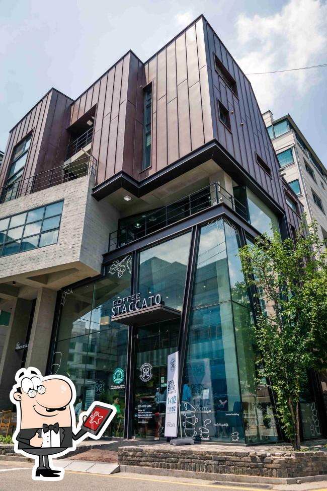 Coffee Staccato cafe, Seoul - Restaurant reviews