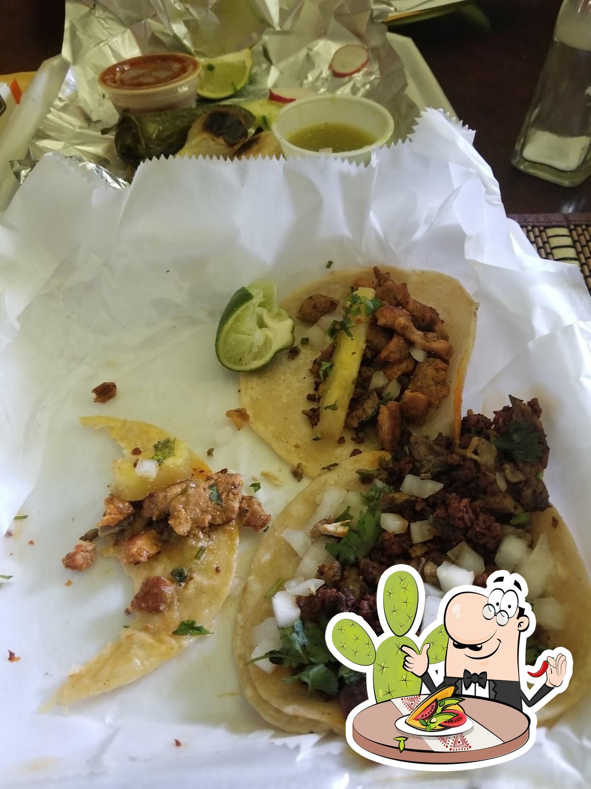 Taco Boss, Maiden - Restaurant menu, prices and reviews