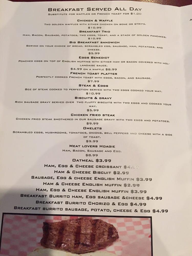 Menu at Tastys T&Ms pub & bar, Seattle