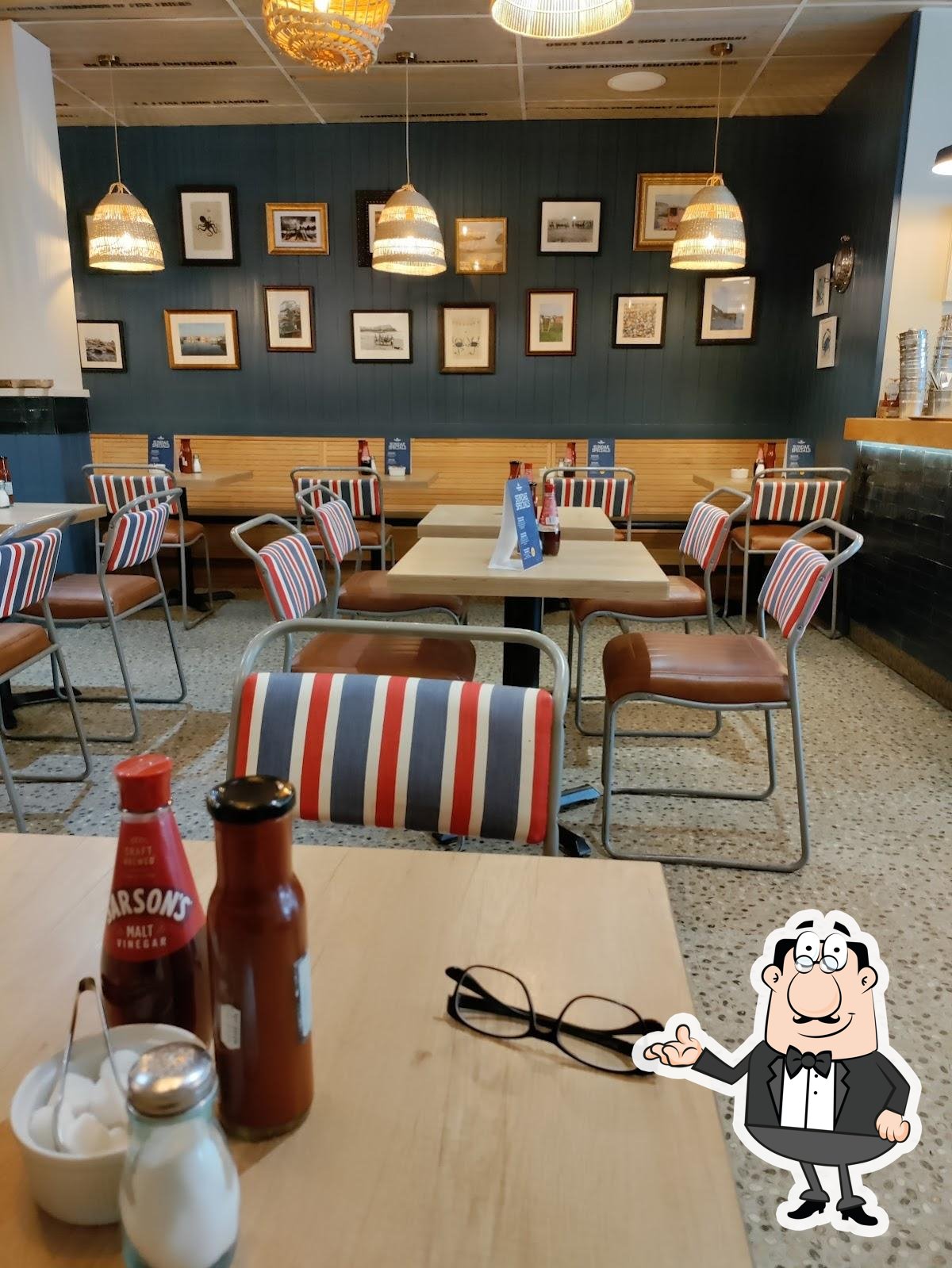 The Cod's Scallops, Nottingham - Restaurant menu, prices and reviews