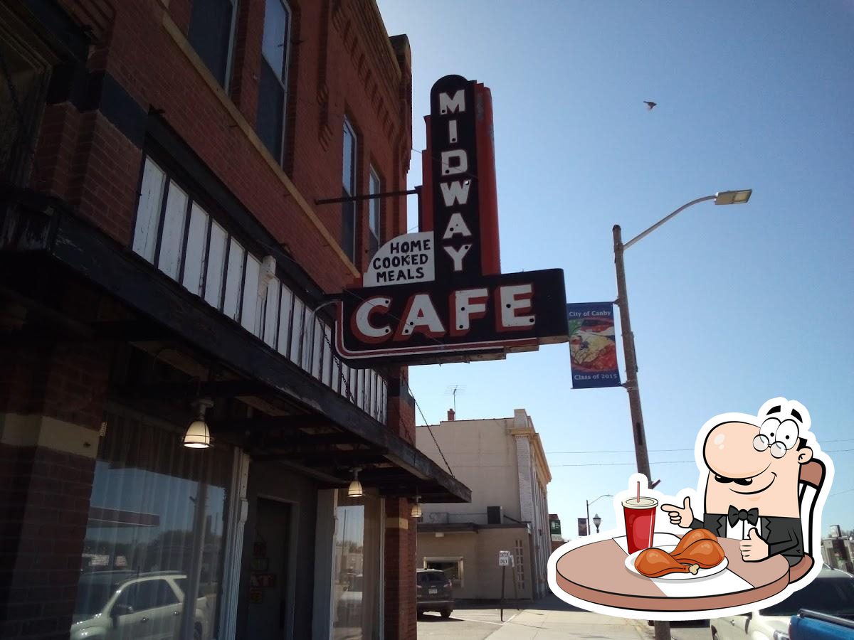 Midway Cafe, 115 1st St W in Canby - Restaurant reviews