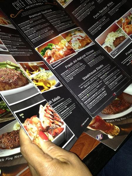 Menu at Ruby Tuesday restaurant, Wright, 573 Beal Pkwy NW