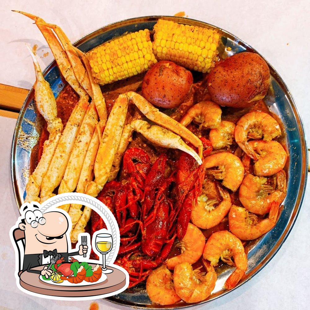 Juicy King Crab House (Belair) in Overlea - Restaurant menu and reviews