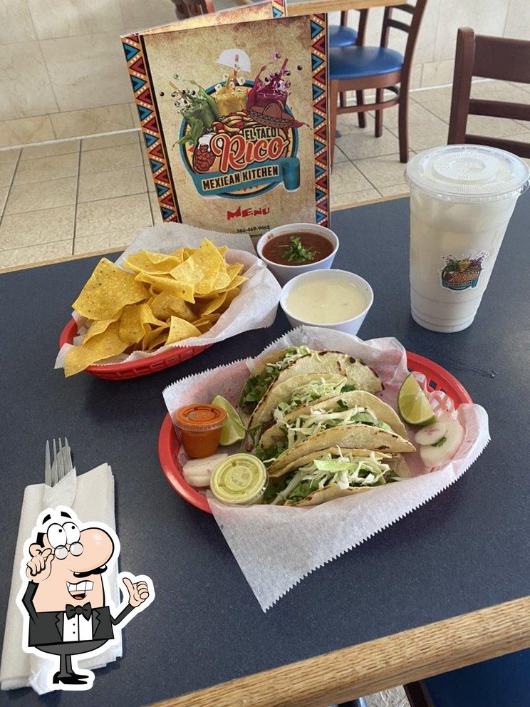 Restaurante El Taco Rico Mexican Kitchen, DeLand - Carta del ...