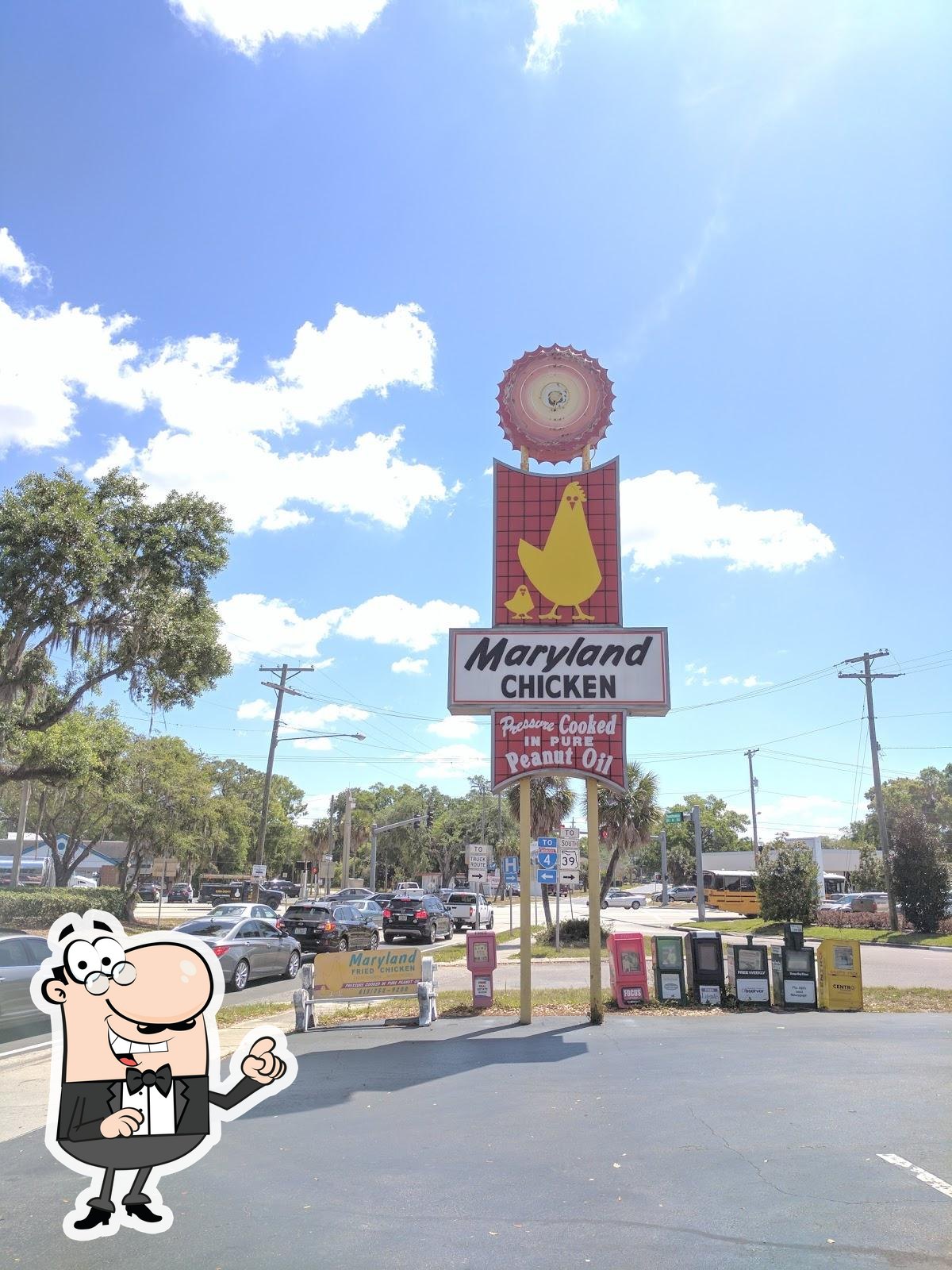 Maryland Fried Chicken in Plant City - Restaurant menu and reviews