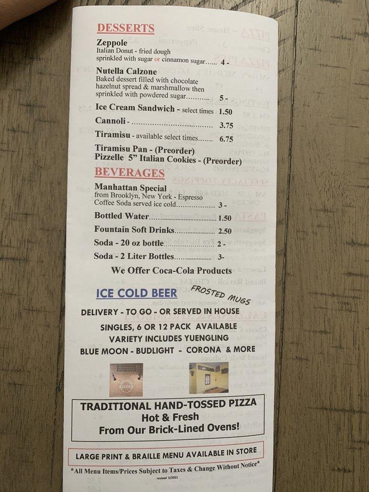 Ecomafia Abruzzo Pizza