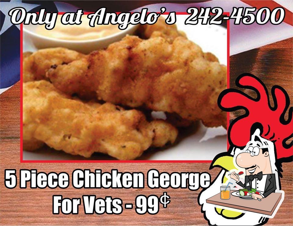 Angelo's Chicken George, Clinton - Restaurant menu, prices and reviews
