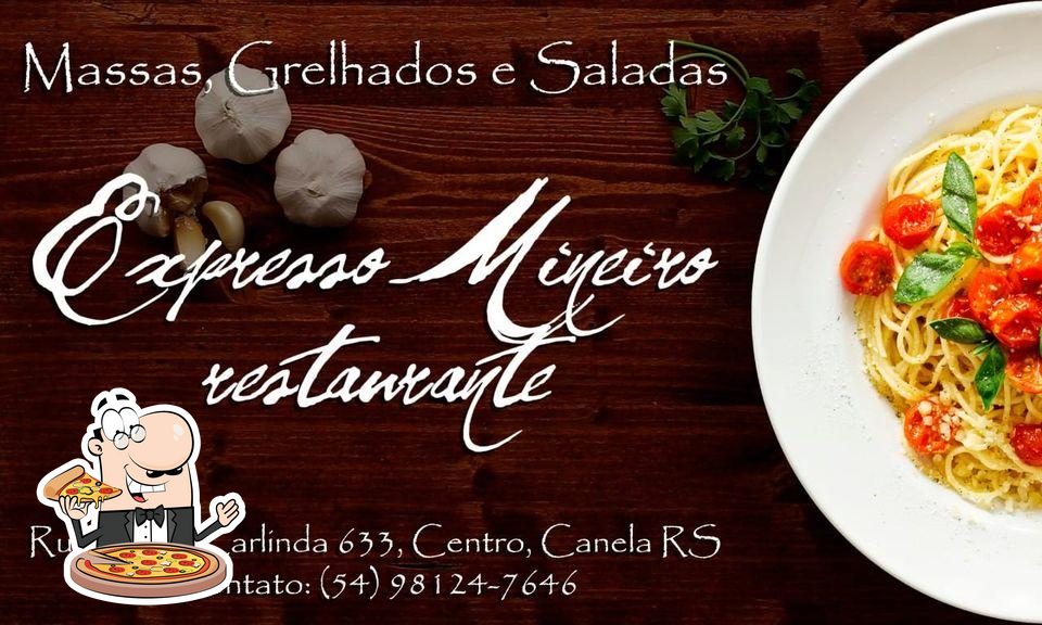 EXPRESSO MINEIRO restaurant, Canela - Restaurant menu and reviews