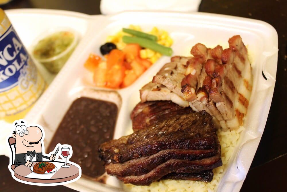 Aca Grill, 3062 W 8th St in Los Angeles - Restaurant menu and reviews