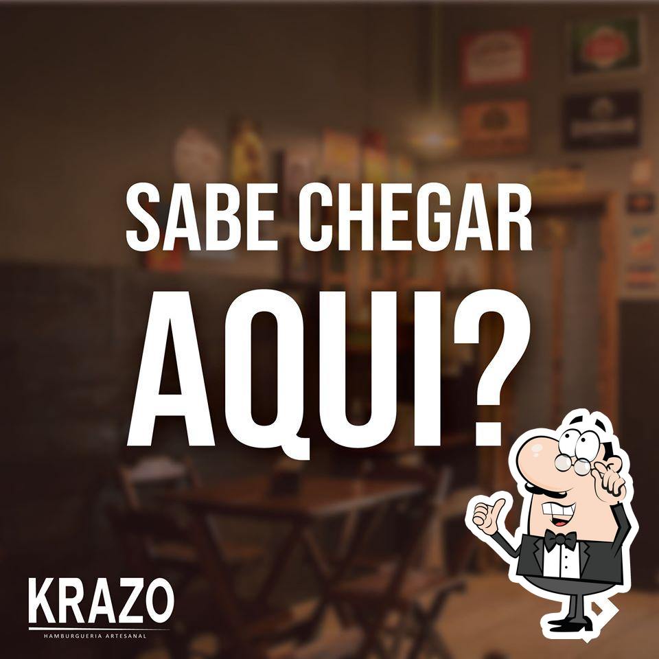KRAZO HAMBURGUERIA ARTESANAL restaurant, Maricá - Restaurant menu and ...