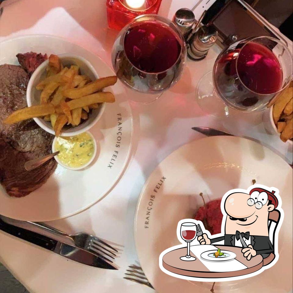 Bistrot François Felix restaurant, Paris - Menu du restaurant et ...