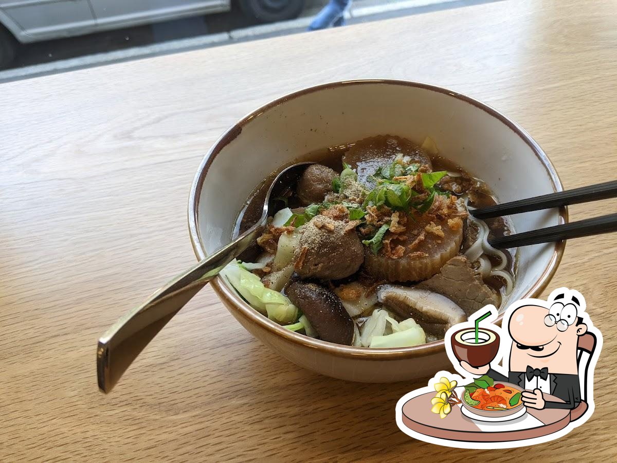 Siam Square Thai Street Food Restaurant, FREIBURG IM BREISGAU ...