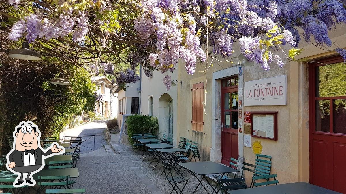 Restaurant La Fontaine - L’Artiste et le Cuisinier, Cliousclat - Menu ...