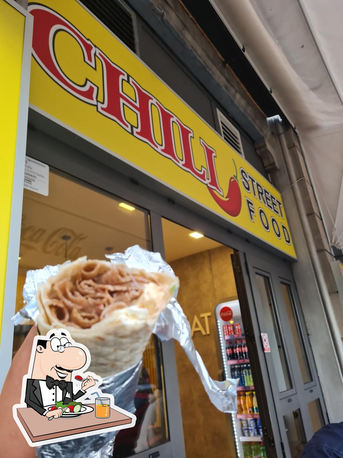 Street food "chili" kebab restaurant, Rijeka - Restaurant reviews