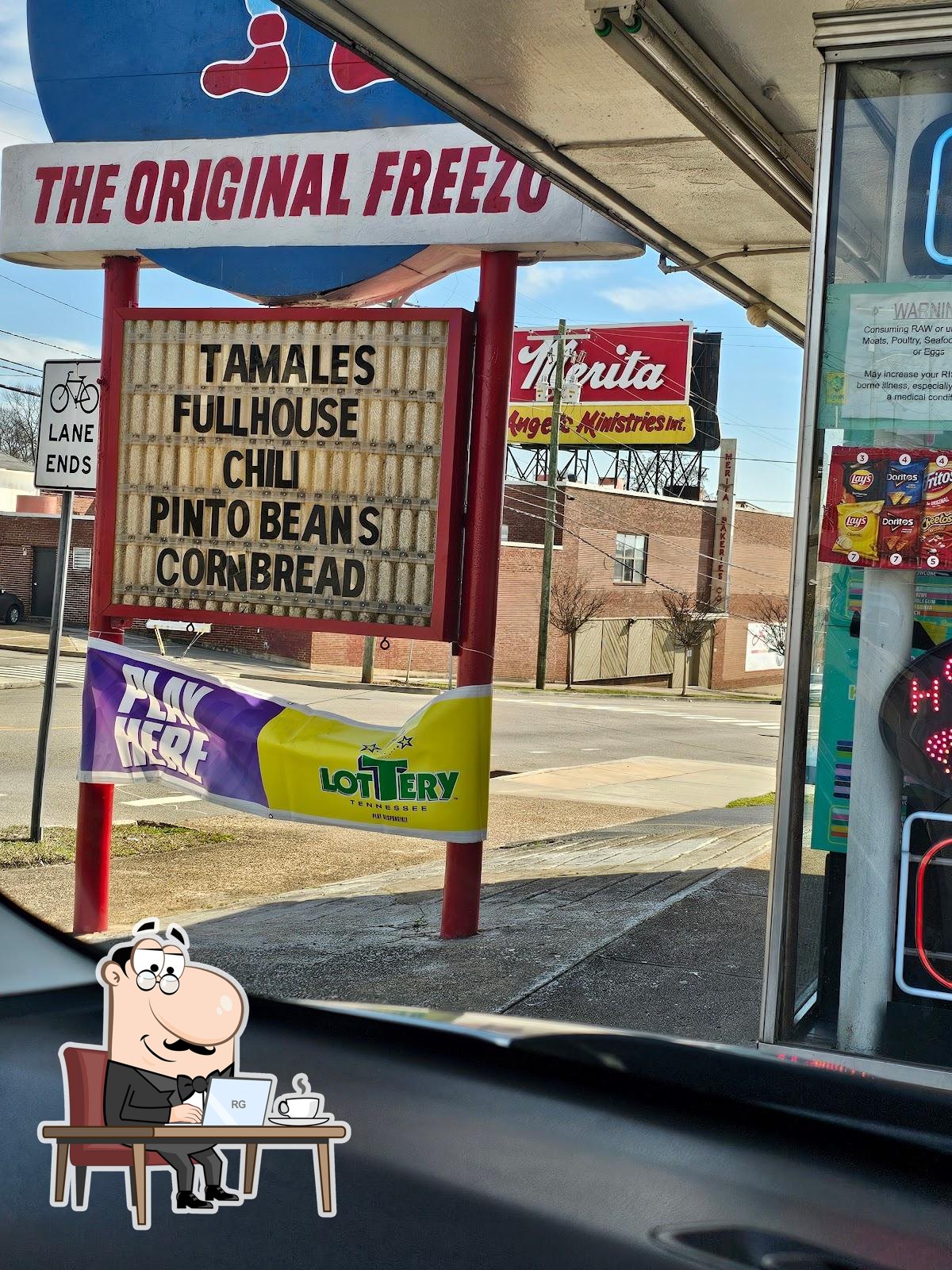 The Original Freezo, Knoxville - Restaurant menu, prices and reviews