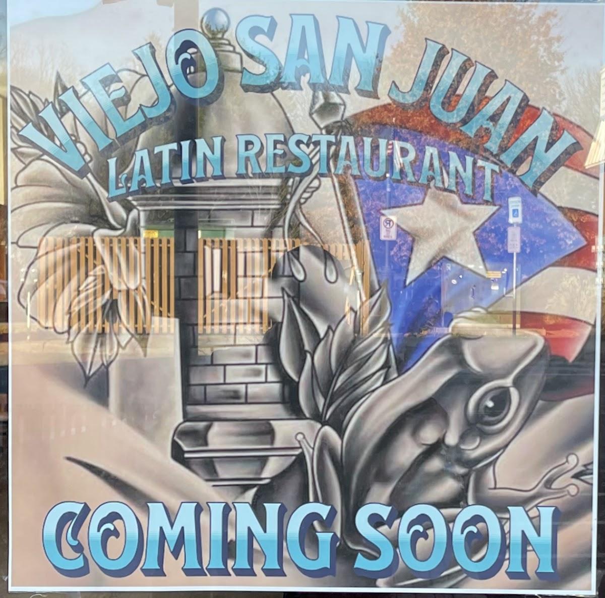 Viejo San Juan Latin Restaurant, East Stroudsburg - Restaurant menu ...