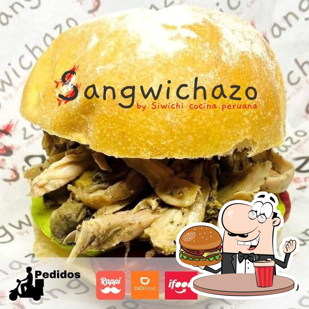 Sangwichazo by siwichi cocina peruana, Bogotá - Menú del restaurante ...