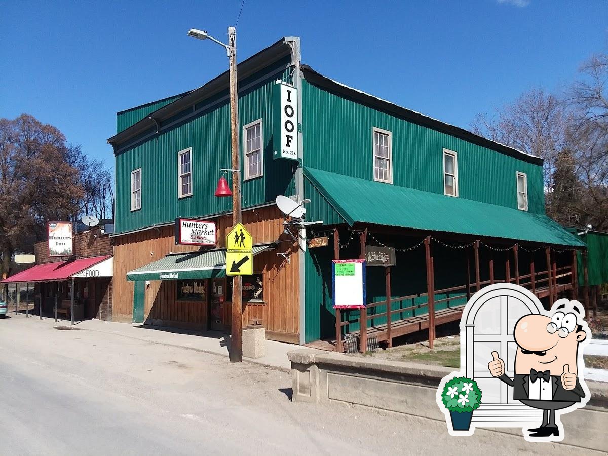 Hunters Bar & Grill in Hunters - Restaurant menu and reviews