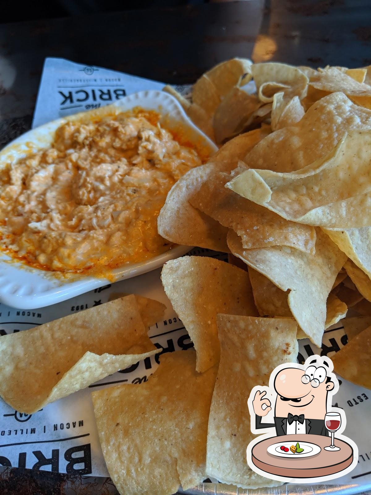 The Brick in Macon - Restaurant menu and reviews