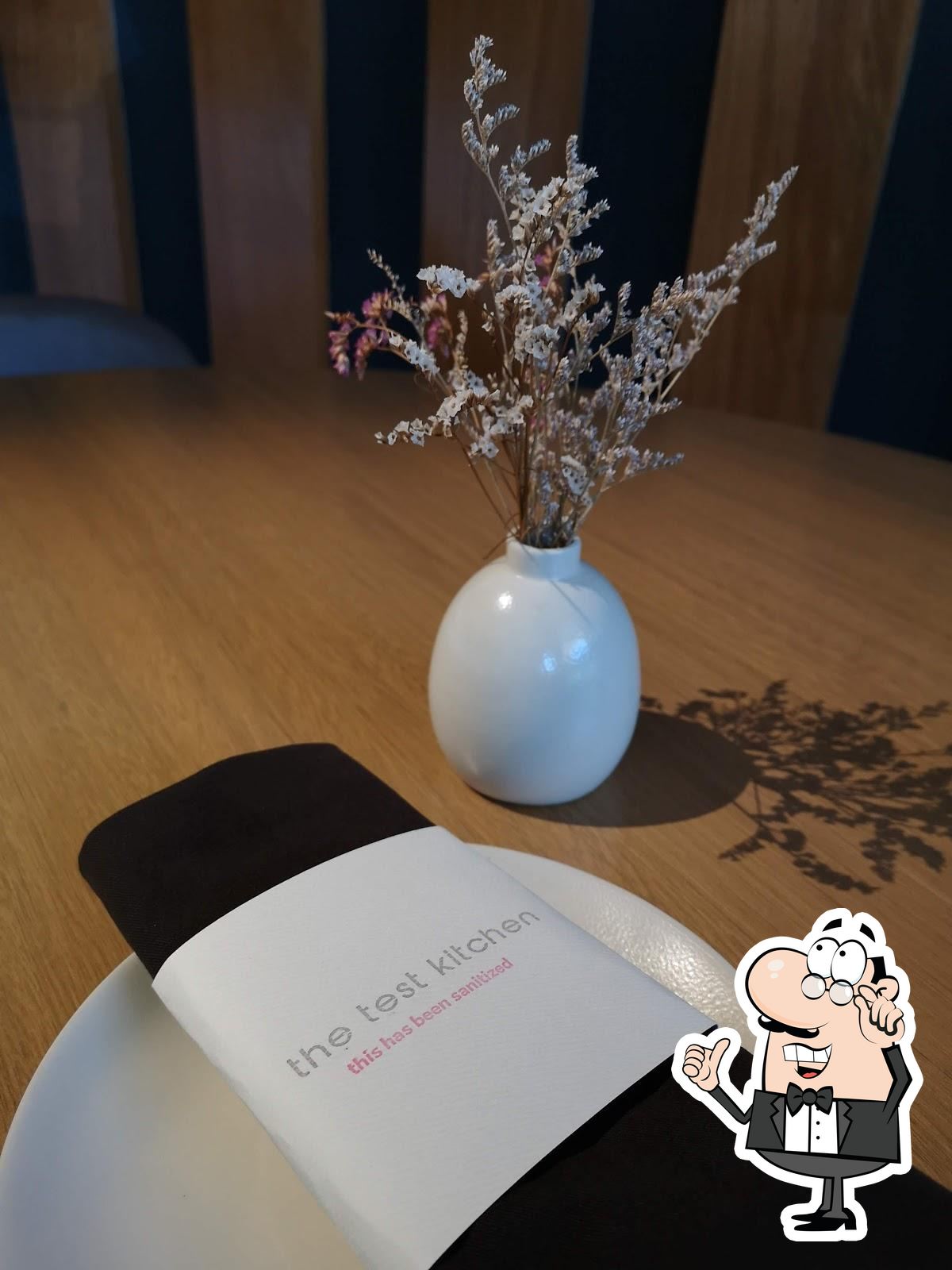 The Test Kitchen by Josh Boutwood restaurant, Makati, One Rockwell G/F ...
