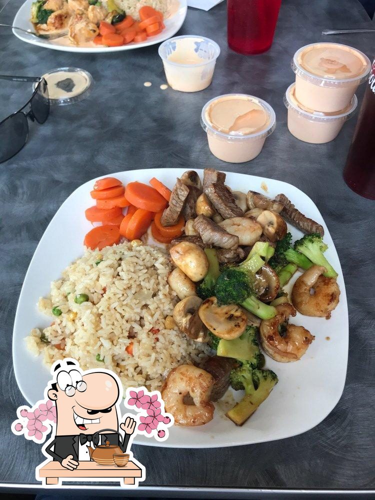 Nagano Japanese Grill in Sevierville - Restaurant menu and reviews