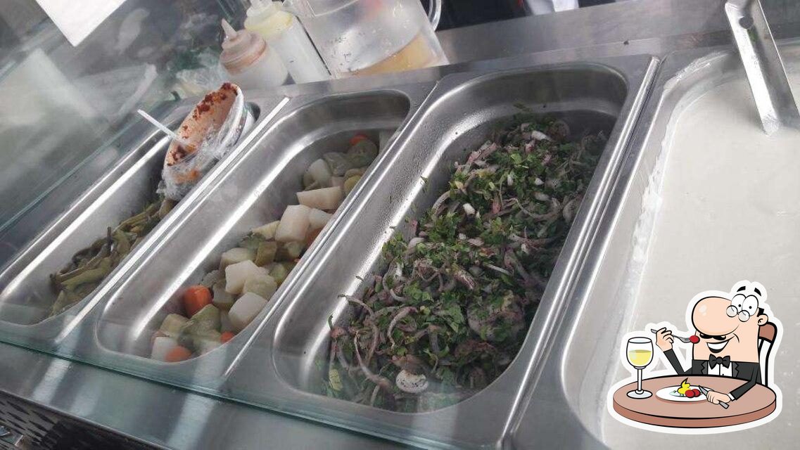 Shawarma Rawabi Al Sham cafeteria, Abu Dhabi - Restaurant menu and reviews