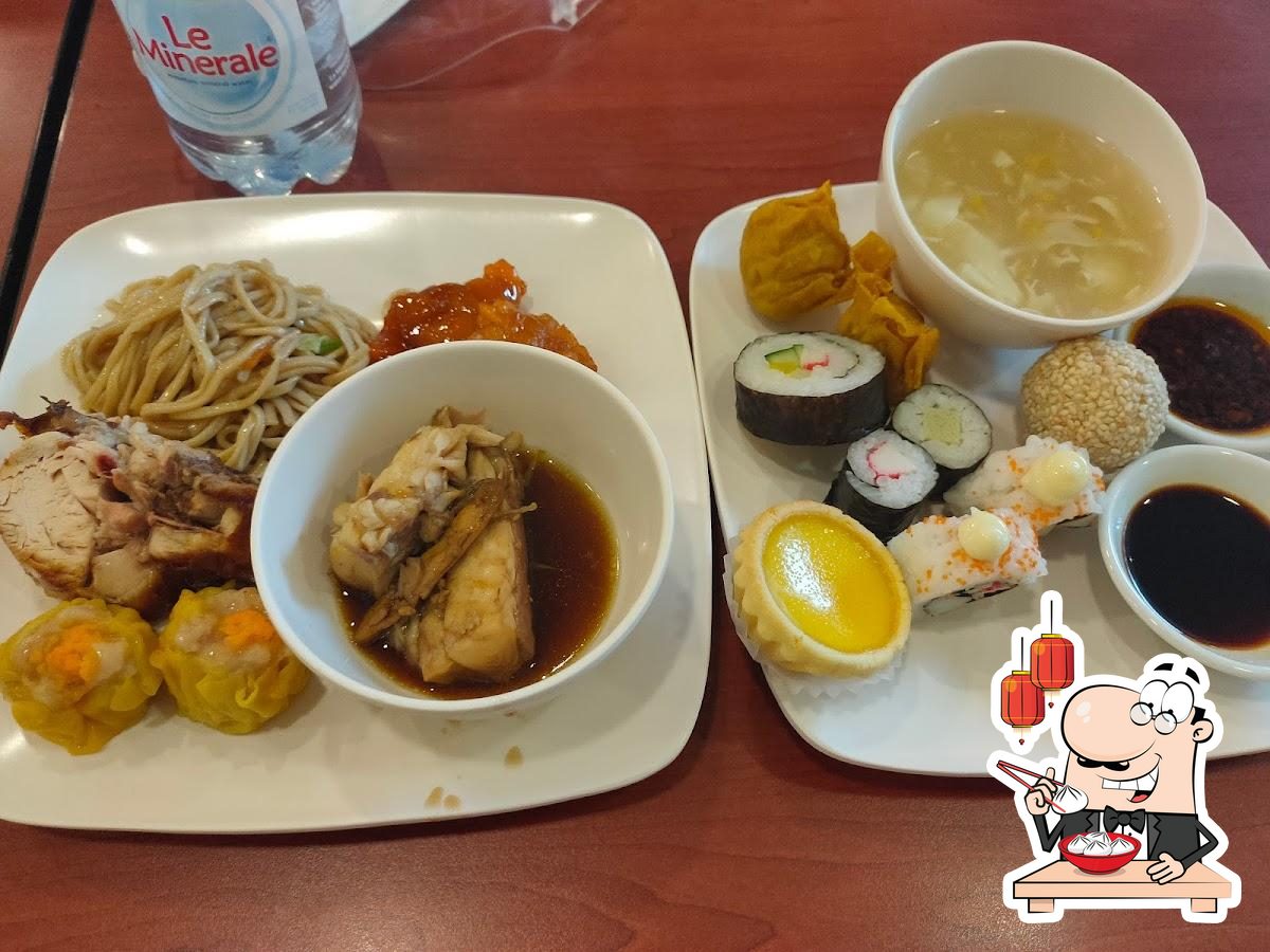 Tramway Garden Buffet restaurant, Quezon City, 65 Timog Ave ...