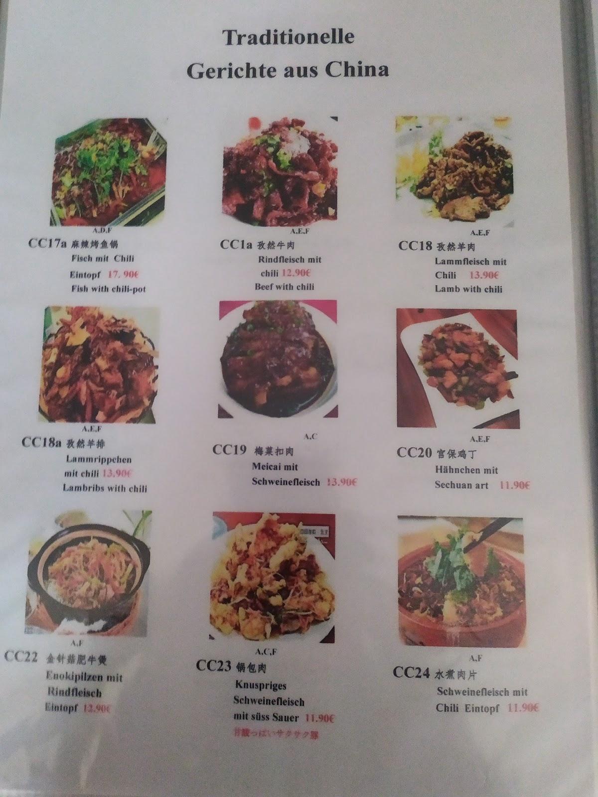 Speisekarte von Restaurant Heng Amani, Stuttgart, Wiener Str. 58