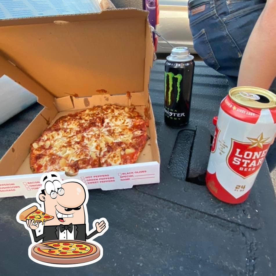 Jesse's Pizza, 530 W 3rd St in Borger - Restaurant menu and reviews