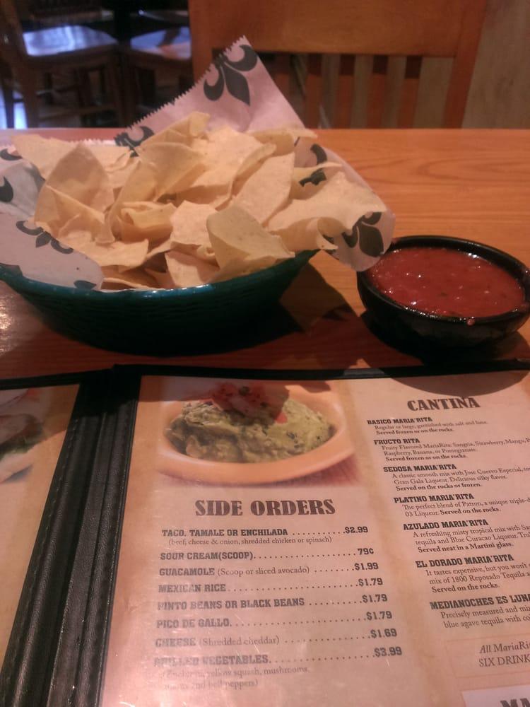 Menu at CASA MARIA MEXICAN GRILL - BLUEBONNET restaurant, Baton Rouge ...