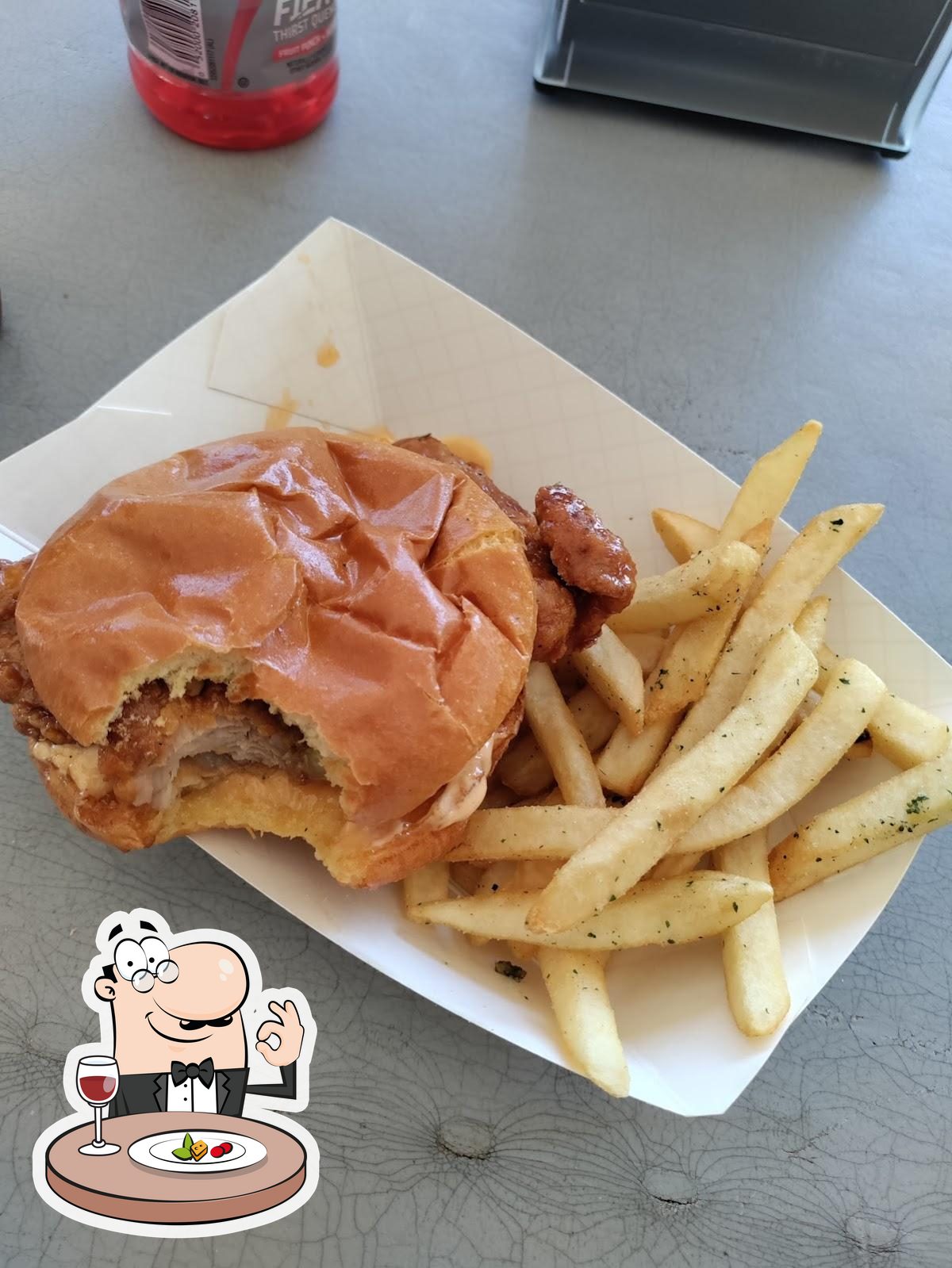 Germain's Chicken Sandwiches, Gainesville - Restaurant menu, prices and ...