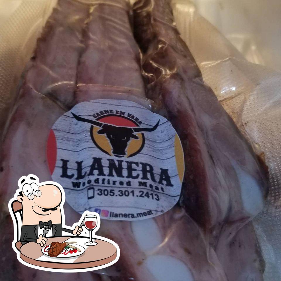 Llanera Carne En Vara / Woodfired Meat in Hollywood - Restaurant menu ...