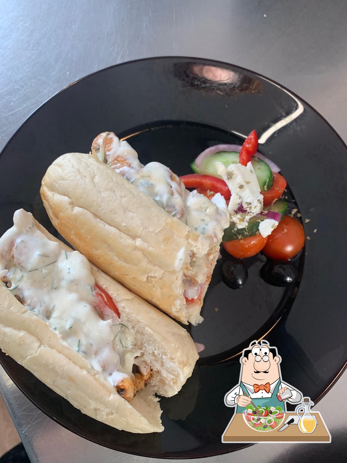 Greek Corner in Kilmaurs - Restaurant menu and reviews