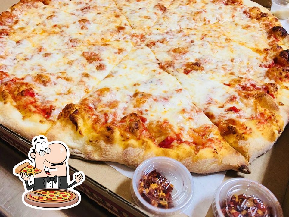 iSlice Pizza, 1924 Grant St Suite #1 in Concord - Restaurant menu and ...