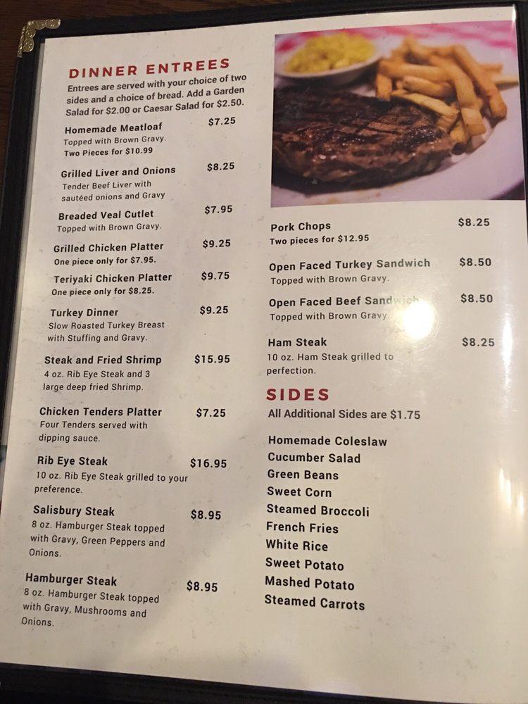 Menu at Orchard Cafe, Odenton