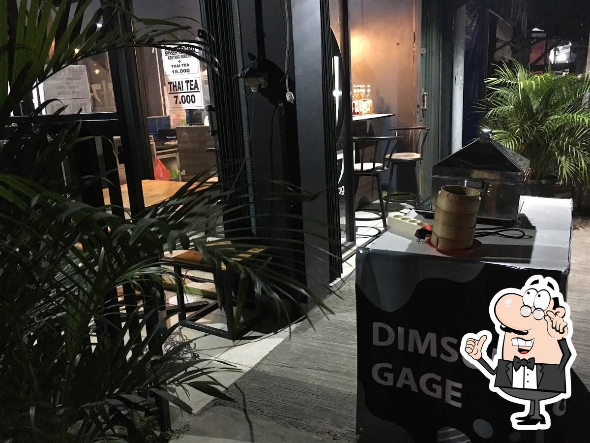 GAGE and DIMSUM restaurant, Indonesia