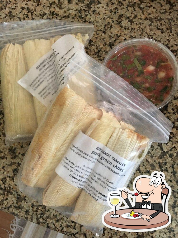 Gourmet Tamales, 3616 Ocean Ranch Blvd in Oceanside - Restaurant menu ...