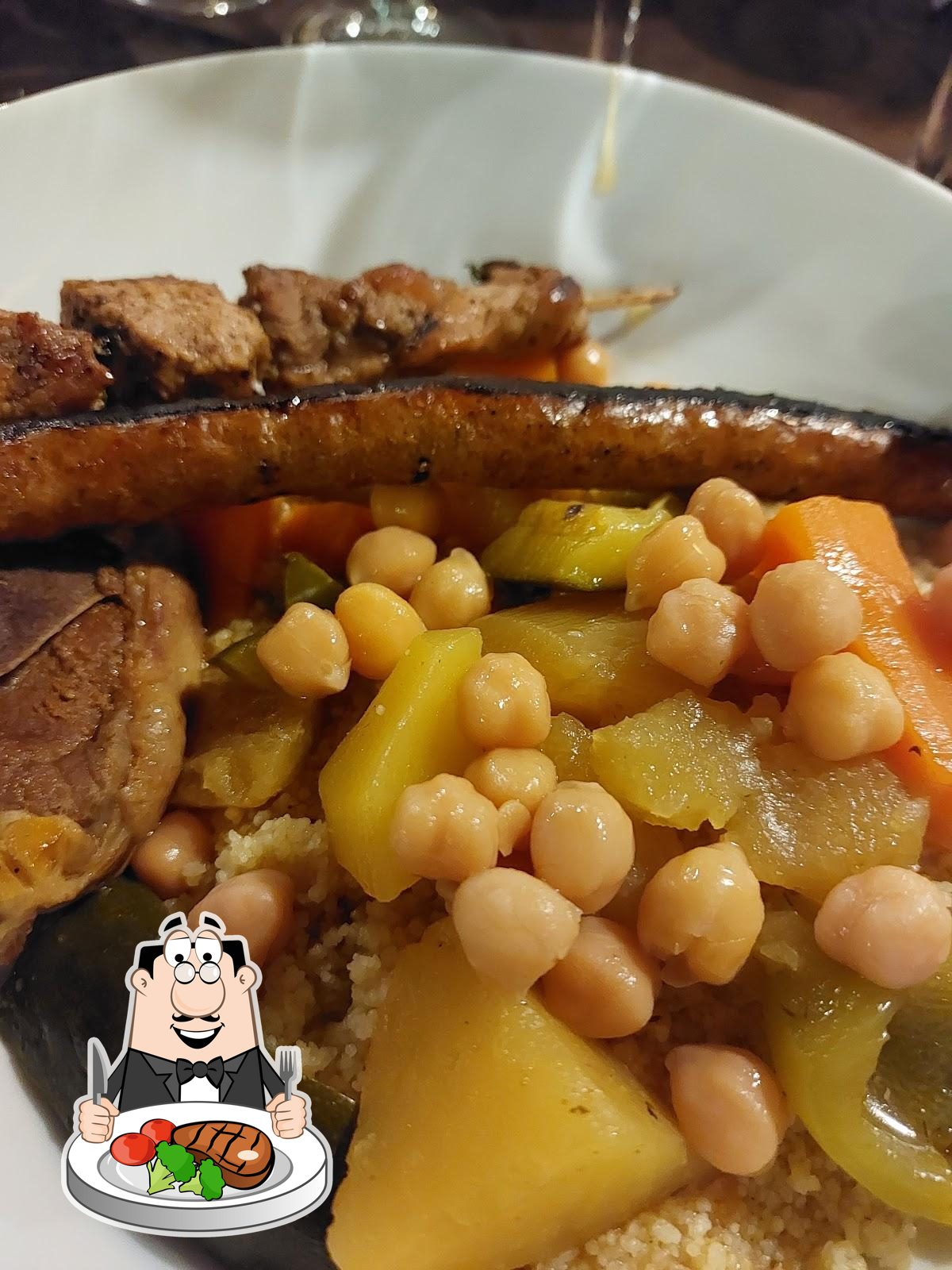 L'Orient chez Dino restaurant, Le Mans - Restaurant menu and reviews