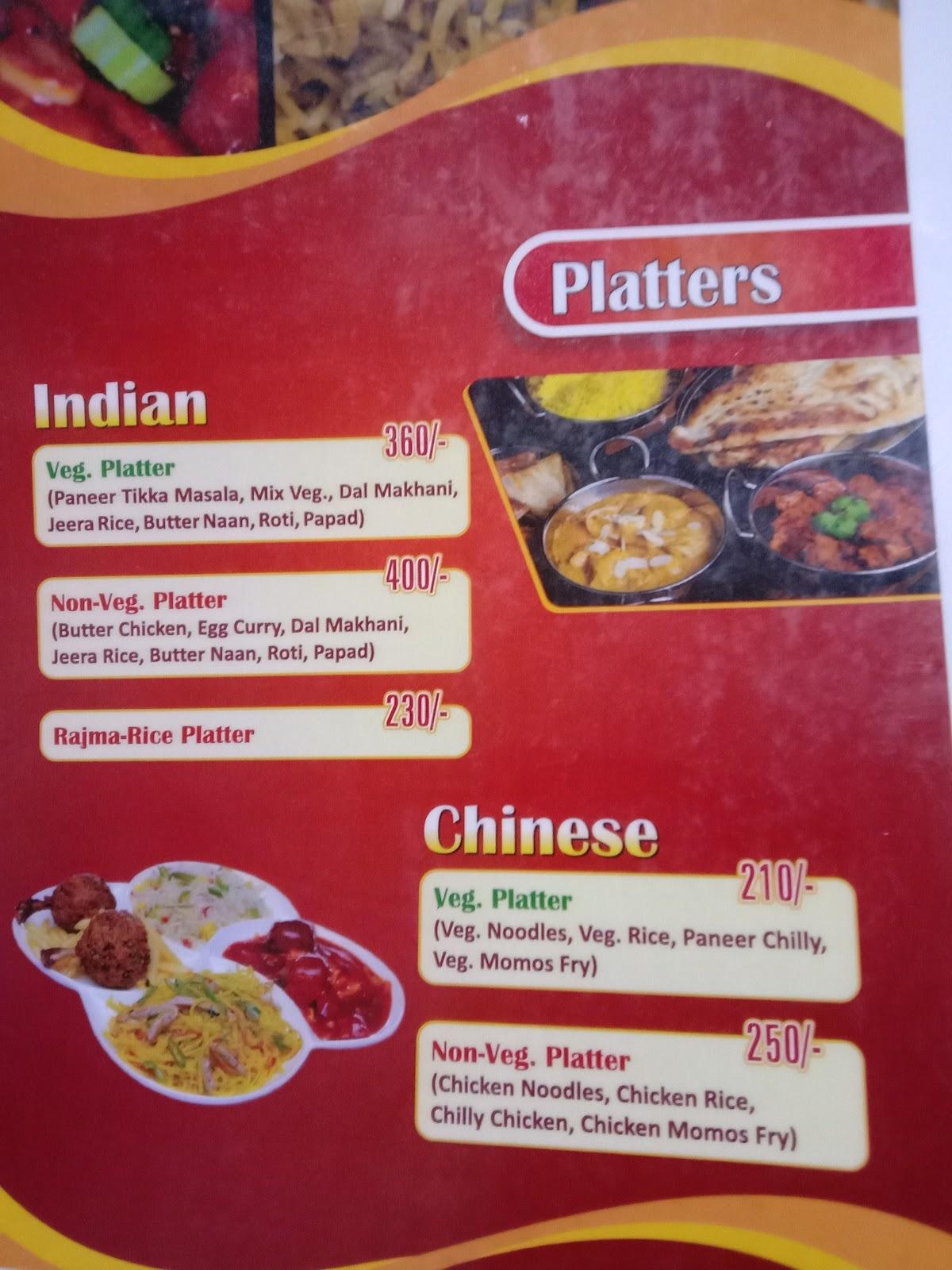 Menu at Sardar foods Restaurant GOTA, Ahmedabad
