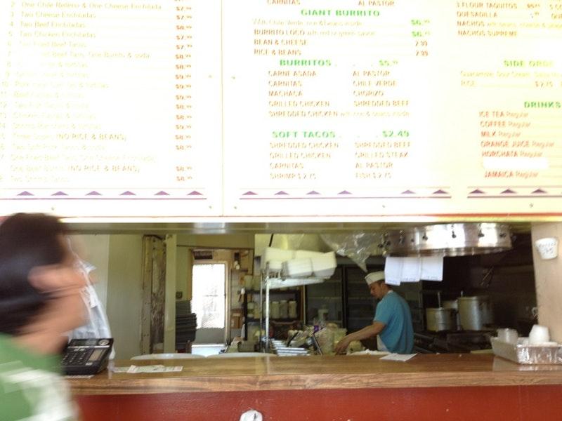 Menu at Toro Loco restaurant, Lompoc, 200 E Ocean Ave