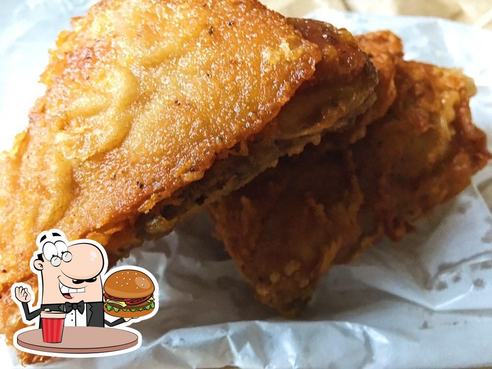 Restaurante Royal Fried Chicken, Nueva York, 13 Avenue D - Carta del ...