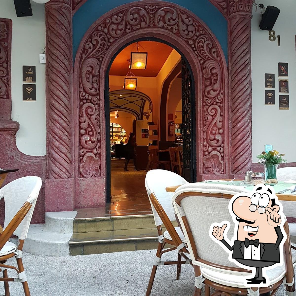 Cafebrería El Péndulo Polanco, Ciudad López Mateos, Polanco (estación ...