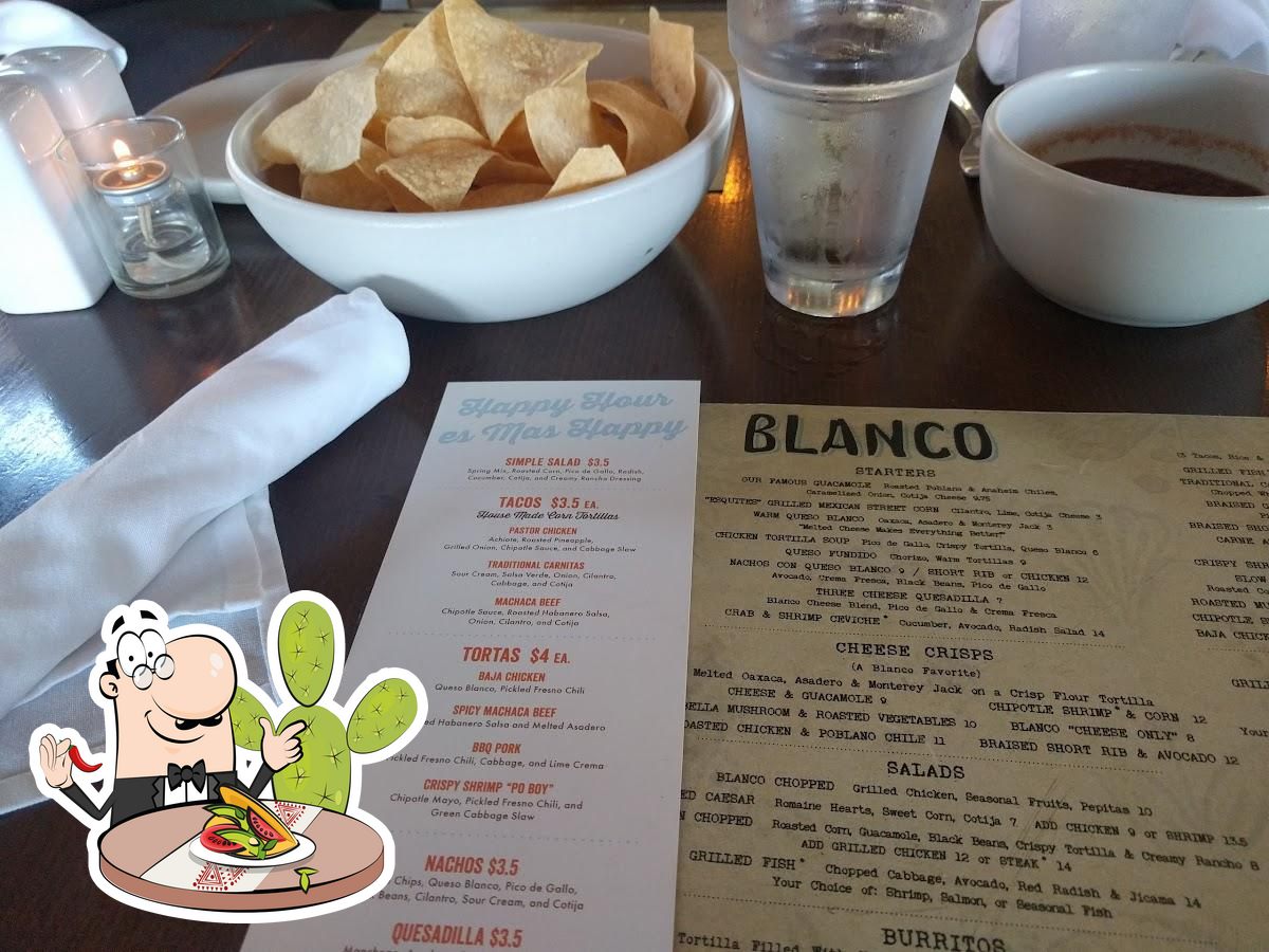 Blanco Cocina + Cantina in Tucson - Restaurant menu and reviews