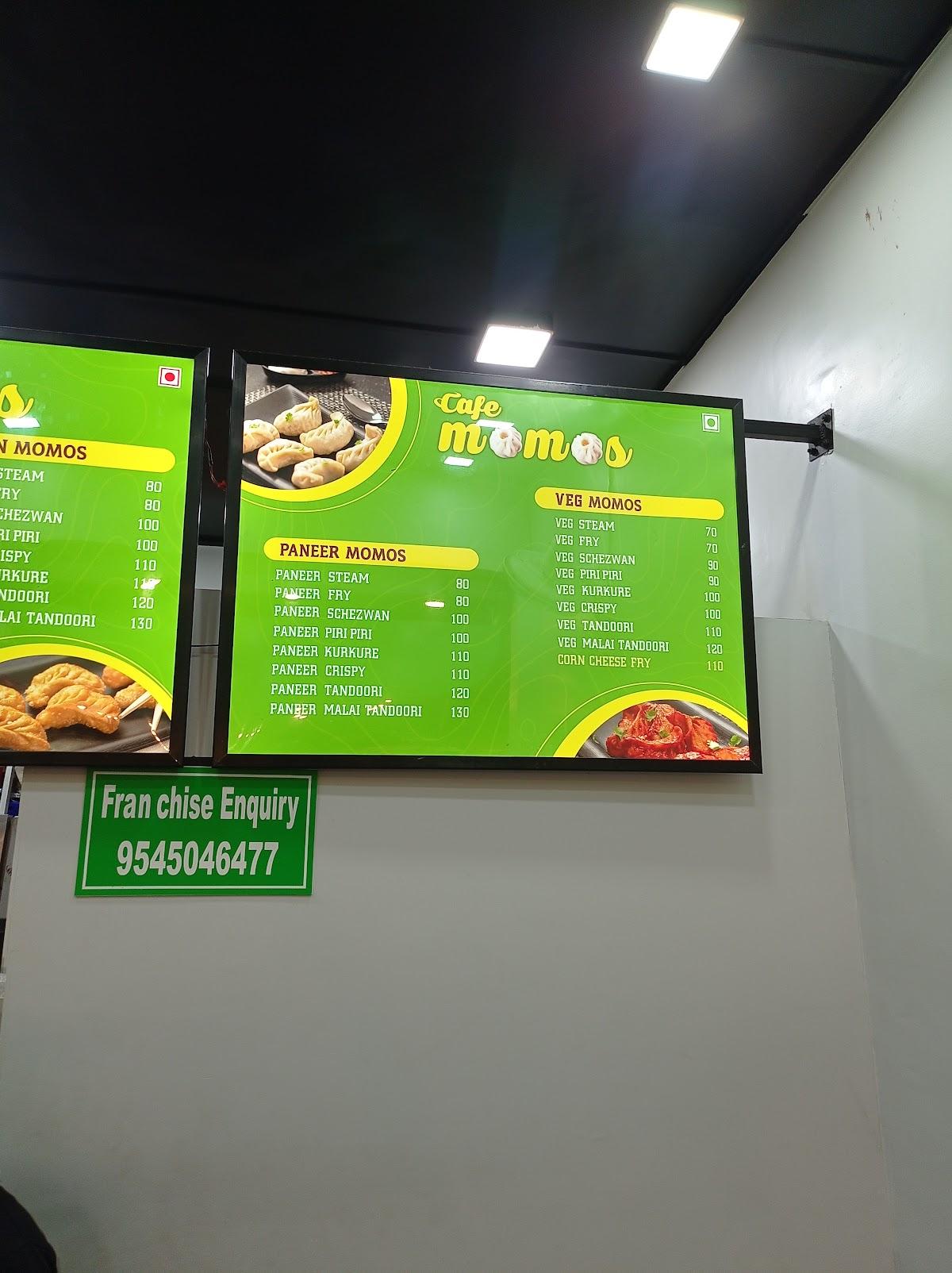 Menu at The Momo Panda, Pune, The Momo Panda, Karishma Society Shop No ...