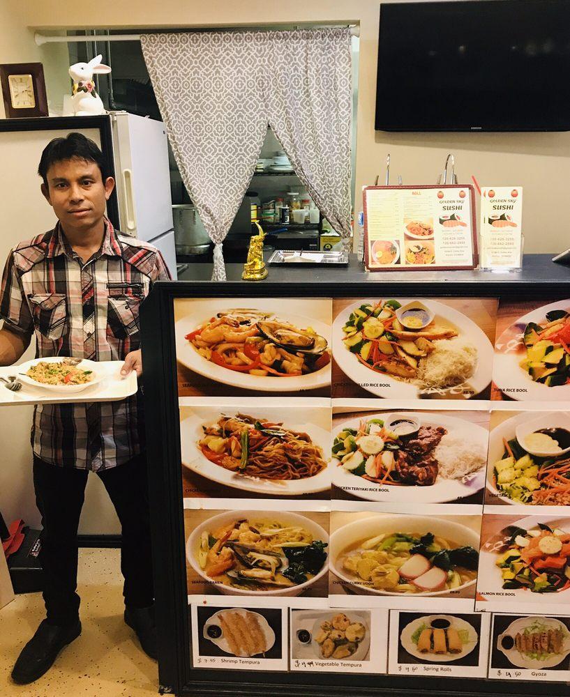 Menu at Mango House restaurant, Aurora