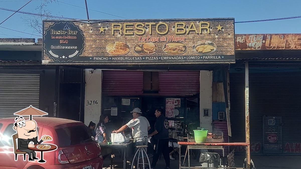 Resto bar la casa de mama, Gregorio de Laferrère - Menú del restaurante ...
