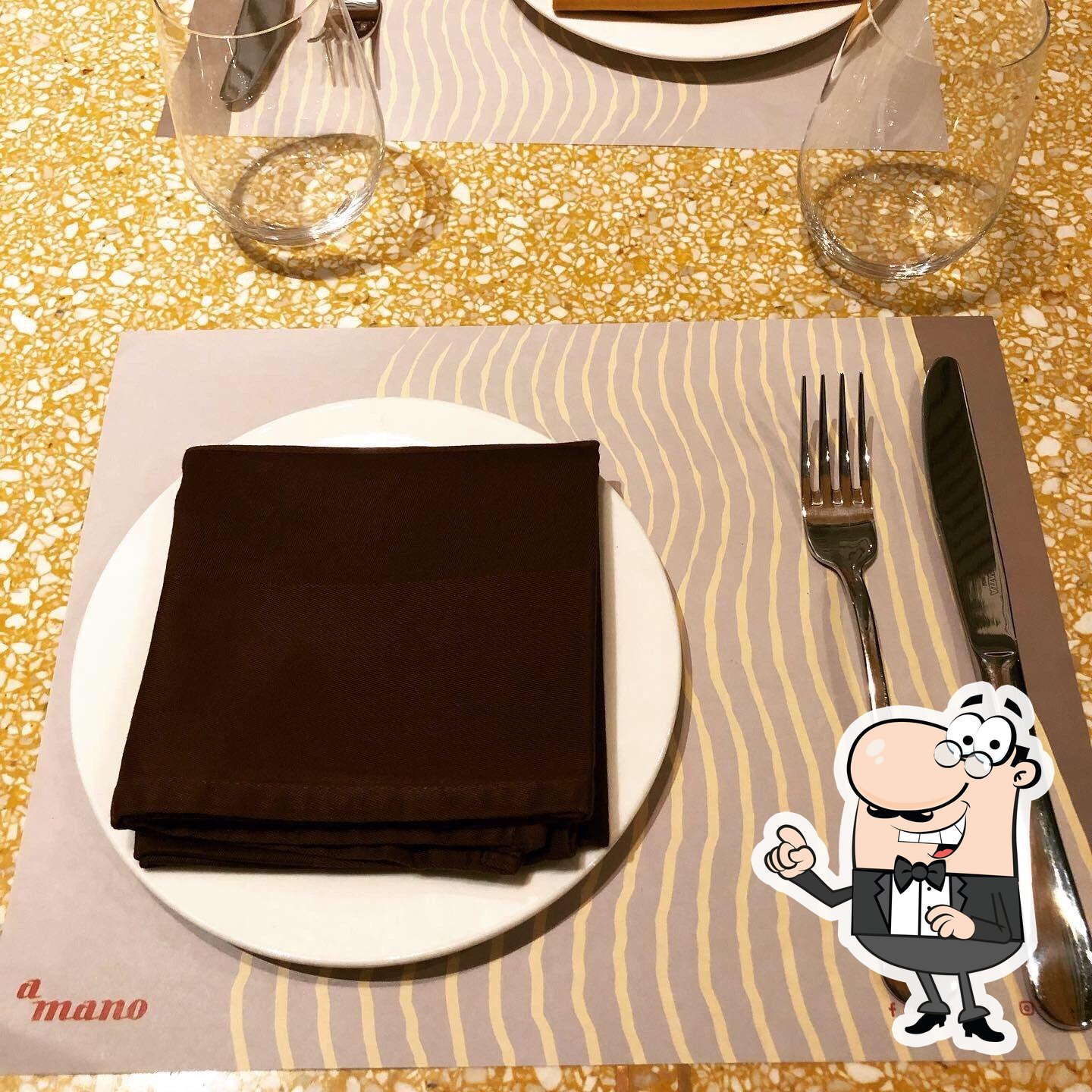 a mano Rockwell, Makati - Restaurant menu, prices and reviews