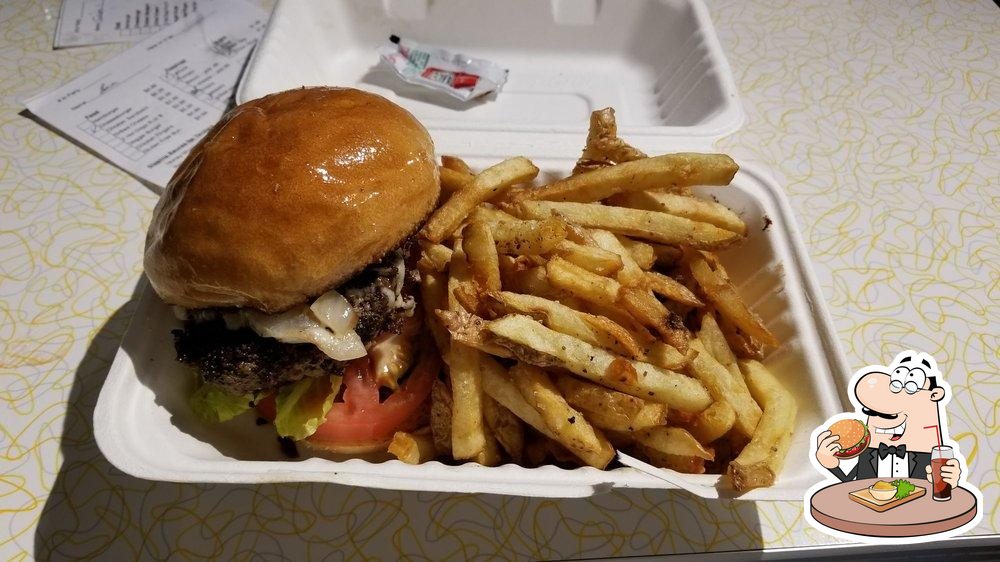 Blazes Burgers in Westbrook - Restaurant menu and reviews
